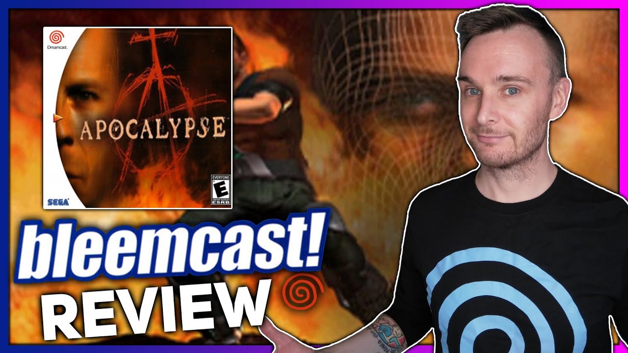 SEGA DREAMCAST BLEEMCAST REVIEW - APOCALYPSE - YouTube