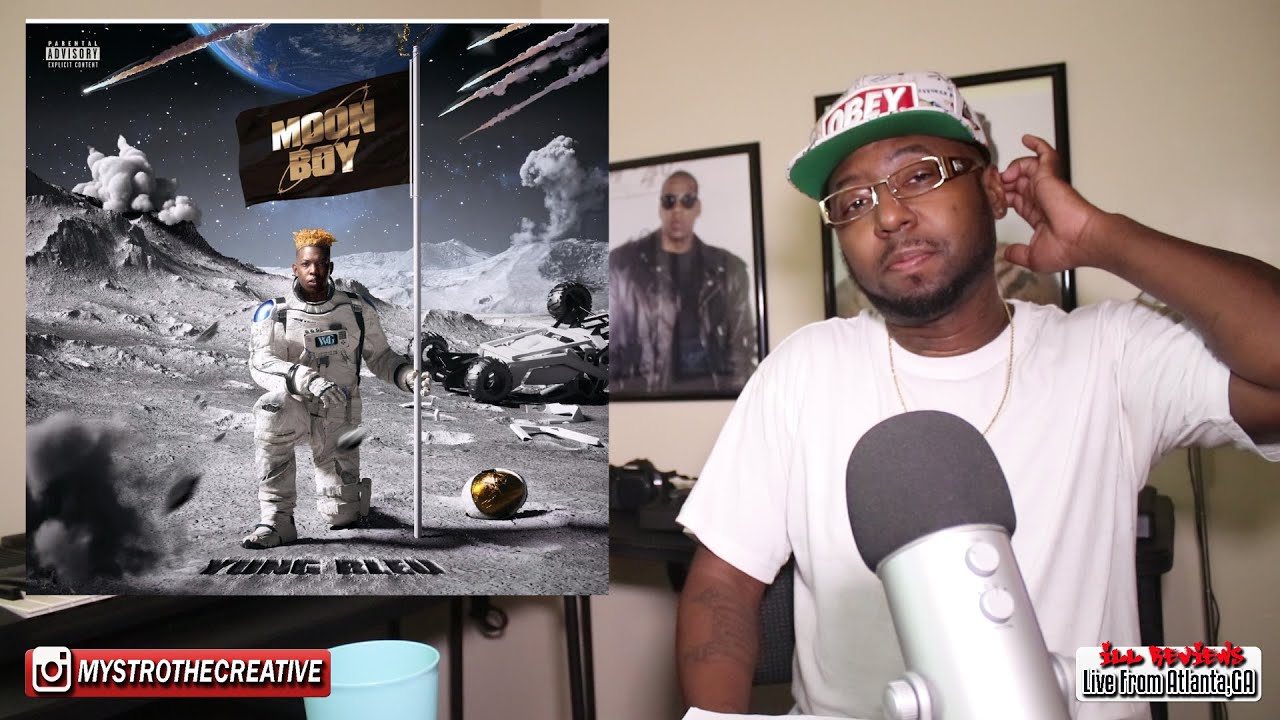 Yung Bleu "Moon Boy" Album Review|Reaction - YouTube