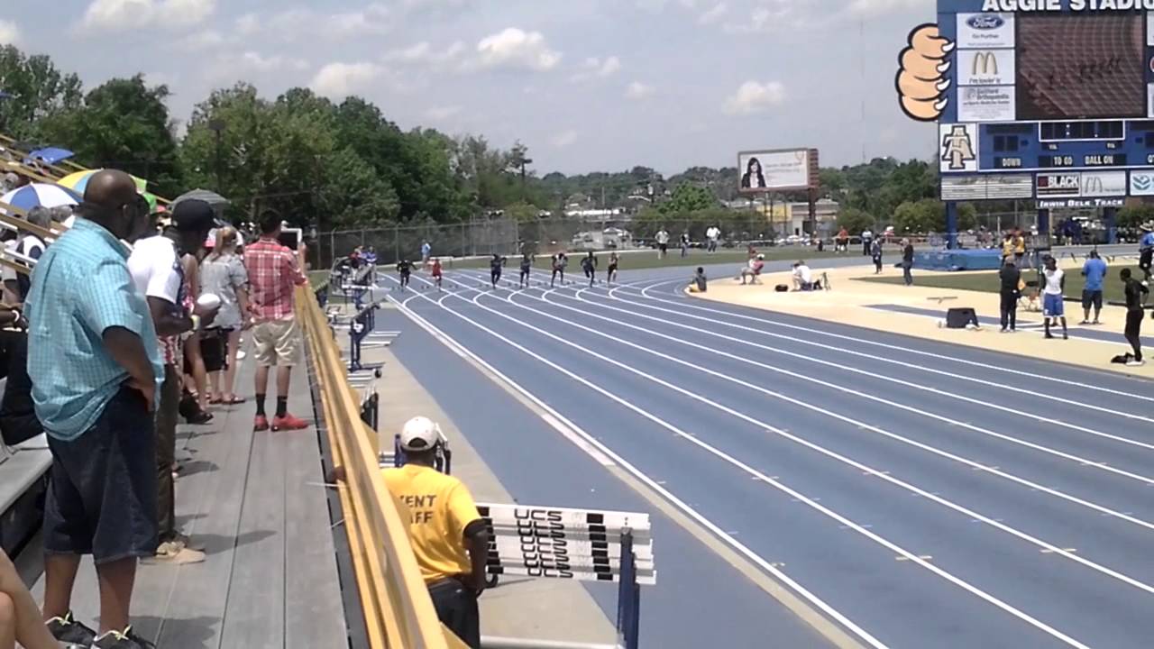 Trent Friday 100 record breaking final - YouTube