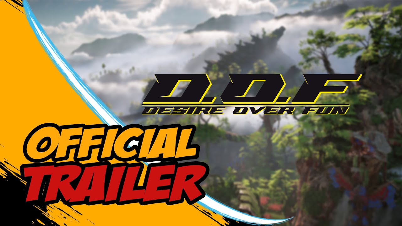 Desire Over Fun Official Channel Trailer 2023 - YouTube