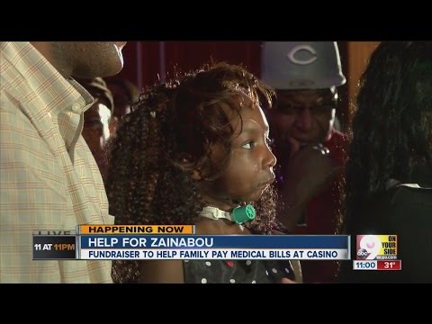 Special night for Zainabou