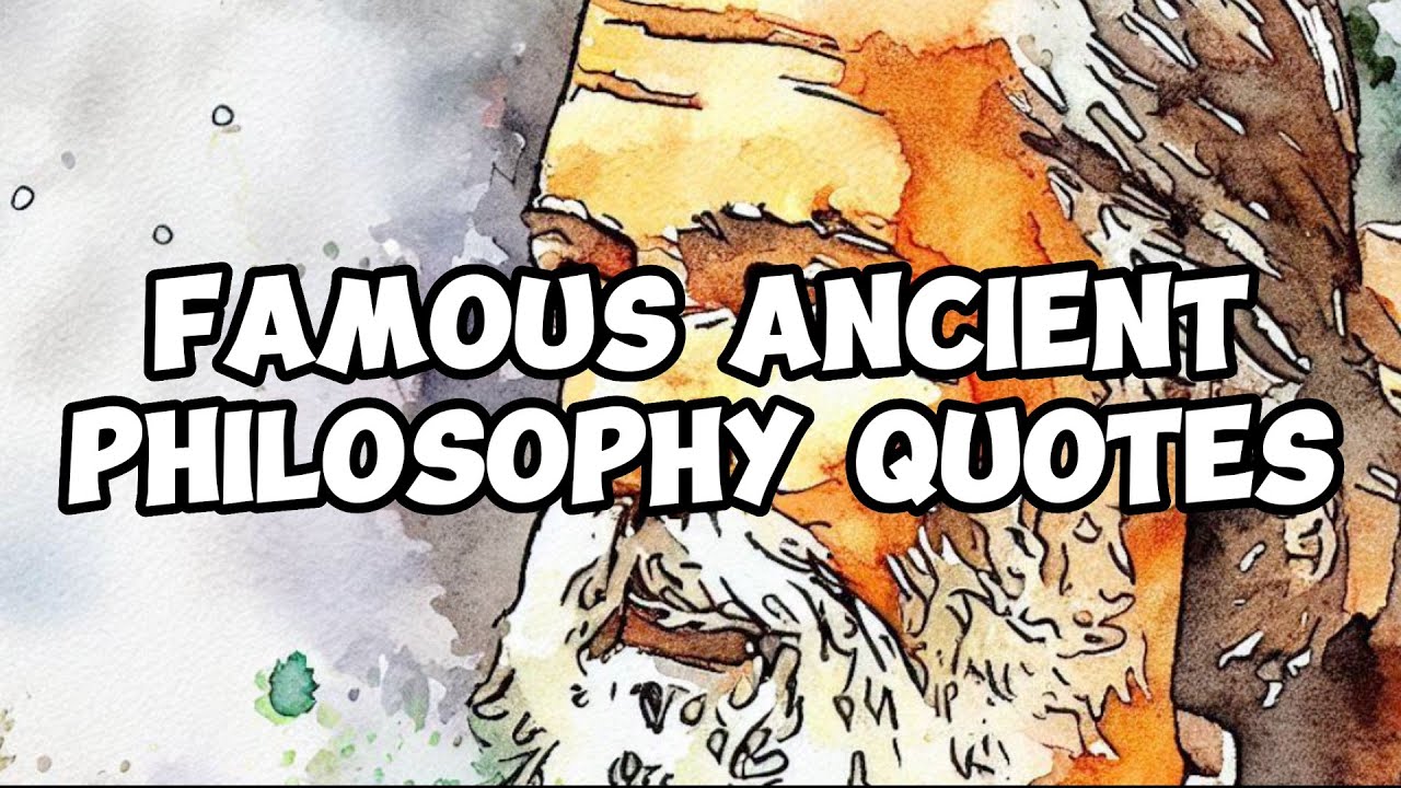 Wisdom Through the Ages, Exploring Famous Ancient Philosophy Quotes ...