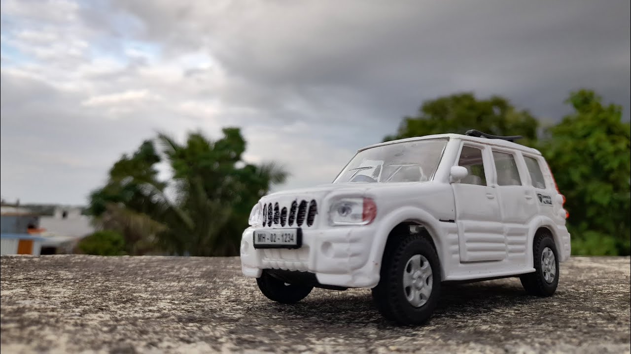 Unboxing of my all new Mahindra Scorpio | centy toys | diecast | - YouTube