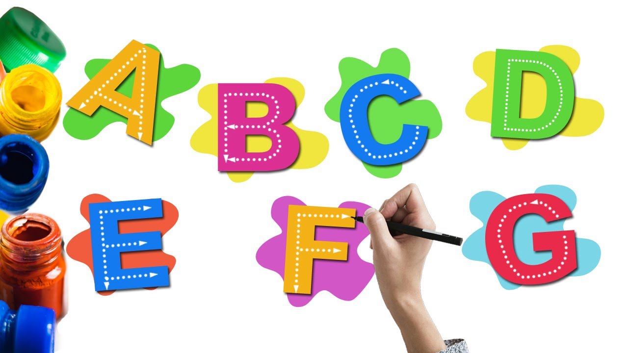 One two three, 123 Numbers, 123, ABC, ABCD, 1 to 100 counting, learn to ...