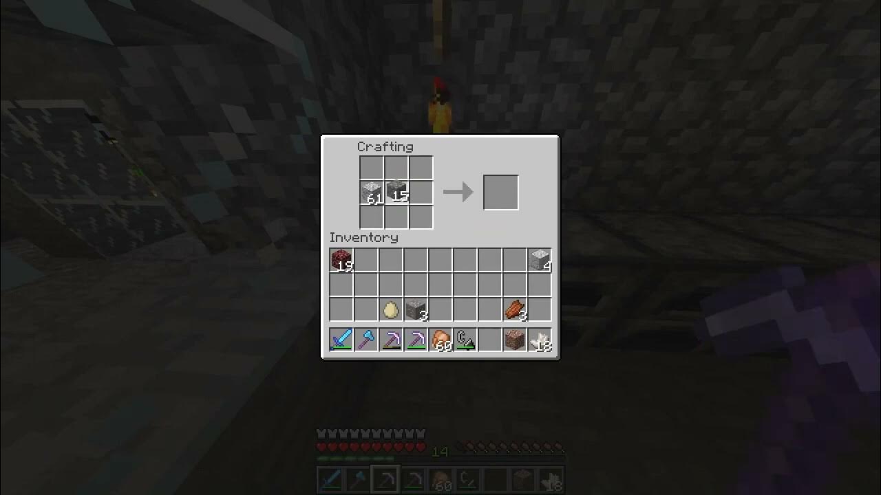 How to Make ANDESITE in MINECRAFT! - YouTube