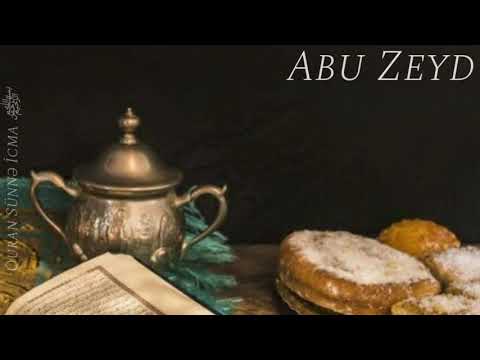 Abu Zeyd 🌔 Ramazan qabağı nəsihət (22.02.20)