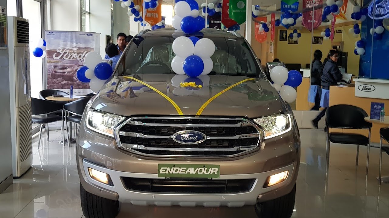 NEW FORD ENDEAVOUR FACE-LIFT 2019 | TITANIUM PLUS 3.2 4X4 TOP MODEL ...