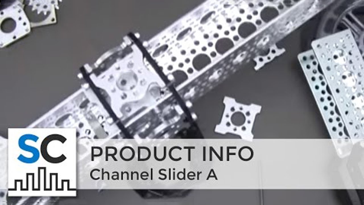 Actobotics™ - Channel Slider A product video (SKU: 585550) - YouTube