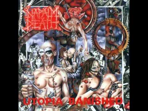 NAPALM DEATH - Utopia Banished