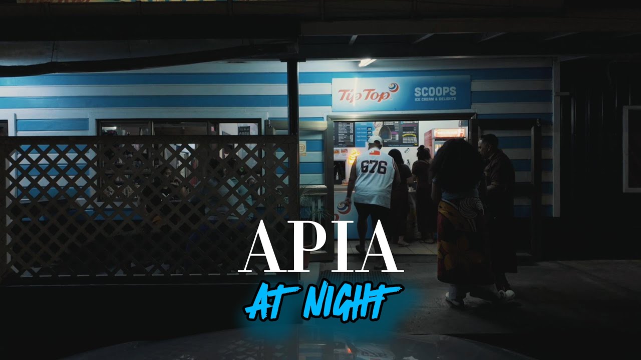 Apia At Night 🇼🇸 - YouTube