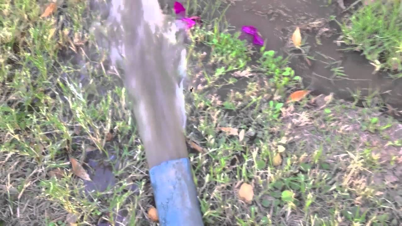 How to Backwash a Sandfilter - YouTube