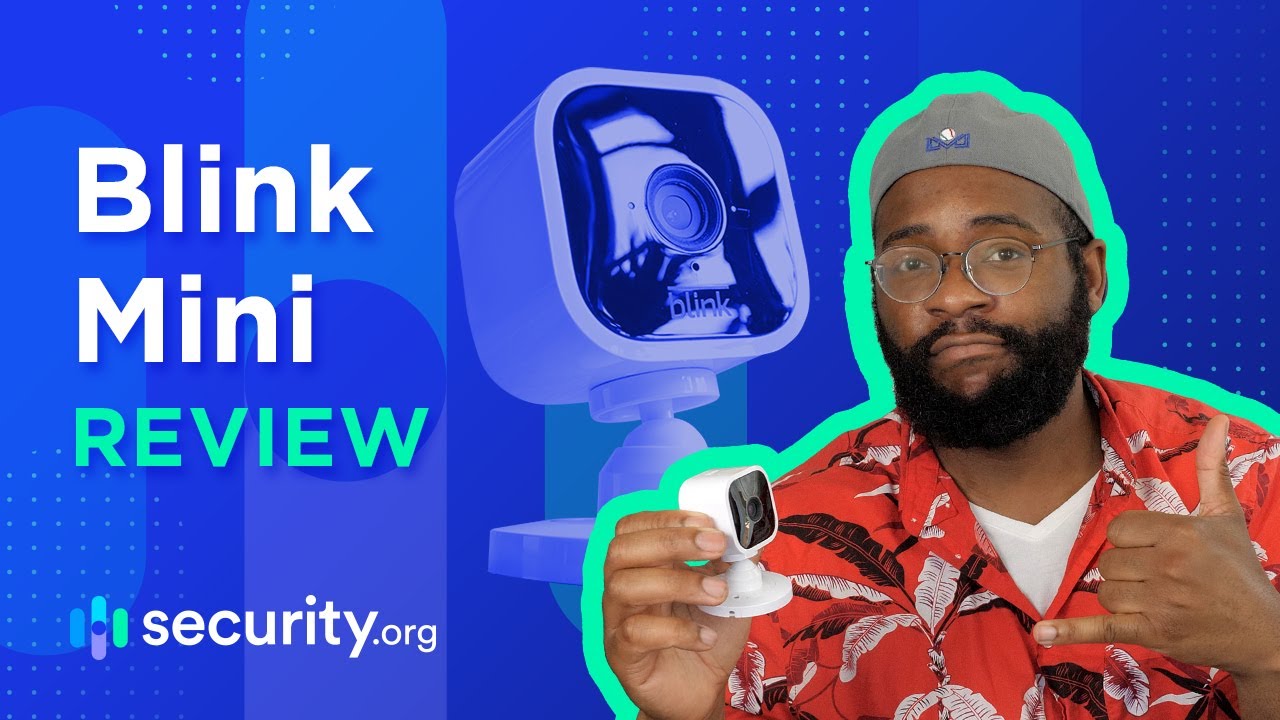 Blink Mini Home Security Camera Review - YouTube