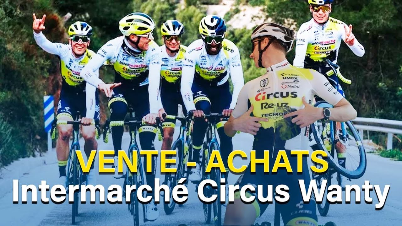 Vente Intermarché Circus Wanty - MES ACHATS - YouTube