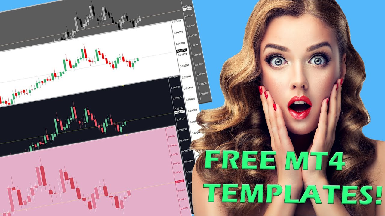 How to Import & Save MT4 Templates? (with FREE TEMPLATES & MT4 HACK ...