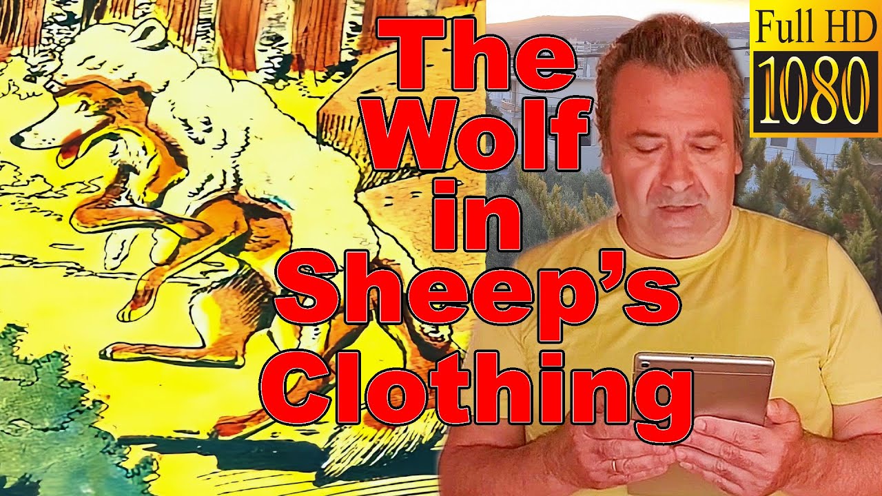 The Wolf in Sheep's clothing Aesop's fable Storyteller Classic ...