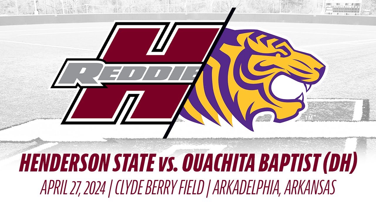Reddies vs. Ouachita Baptist (BSB) (DH) | April 27,2024 - YouTube