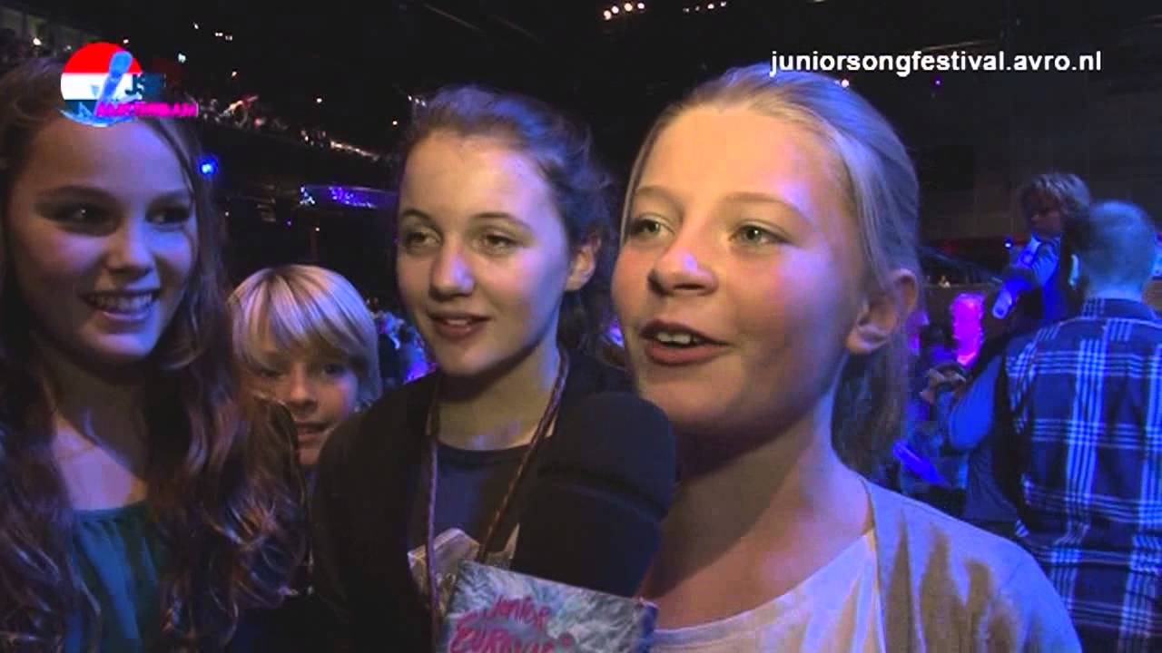 Junior Eurovision Song Contest - Fans van Femke - YouTube