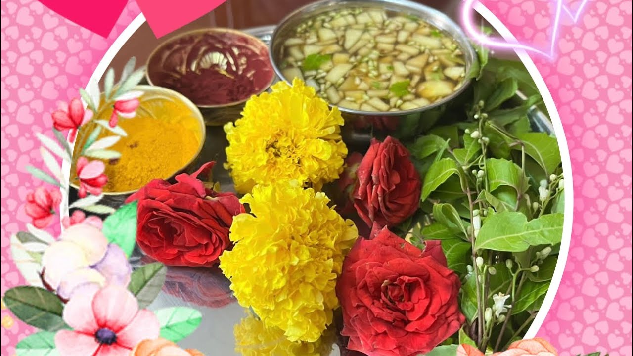 Ugadi Pooja Celebration At Home 🥭 - YouTube