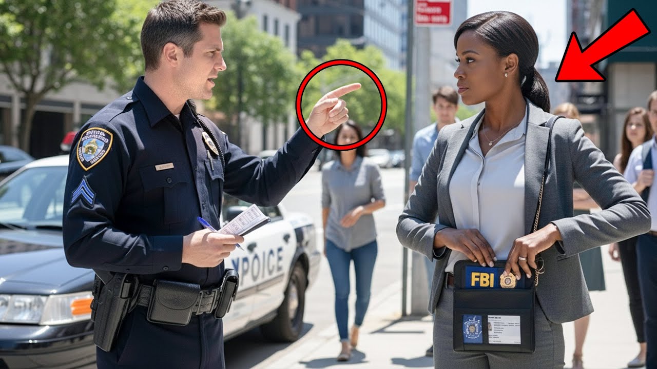 White Police Officer Humiliates Black Woman But Doesn't Know She Is An ...