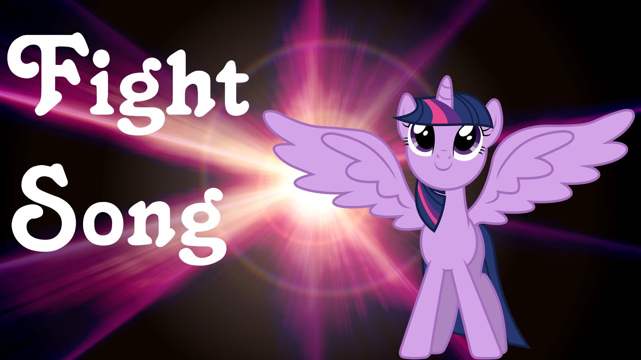 MLP PMV:Fight song - YouTube