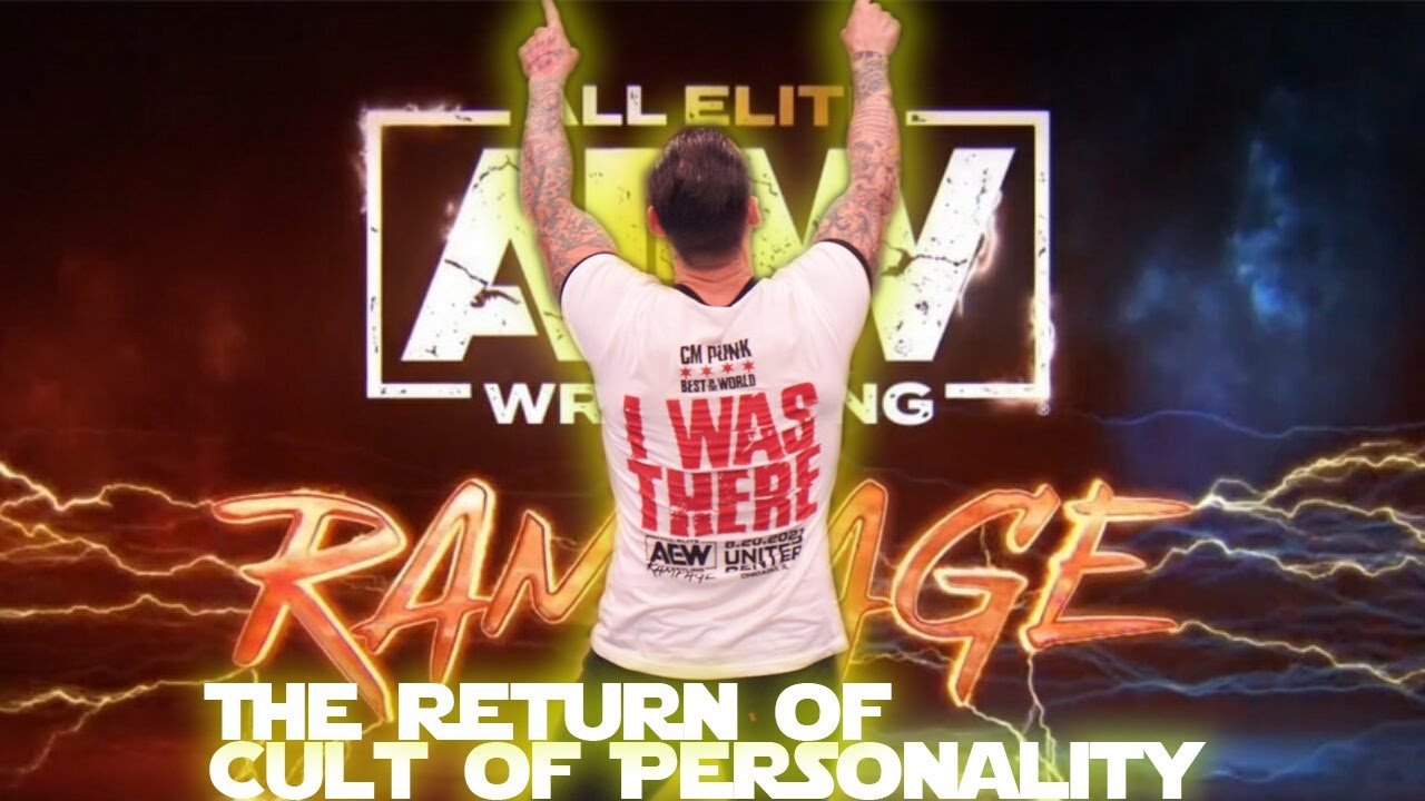 Cm Punk Debut AEW | AEW Rampage: The First Dance | Chicago IL - YouTube