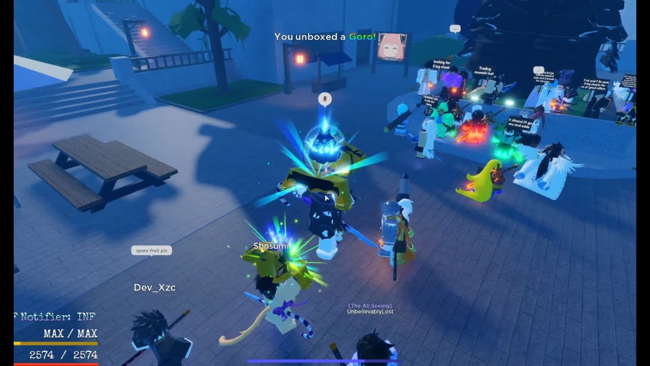 [GPO] Opening 20 Leg Chest Before update cuz we bored - YouTube