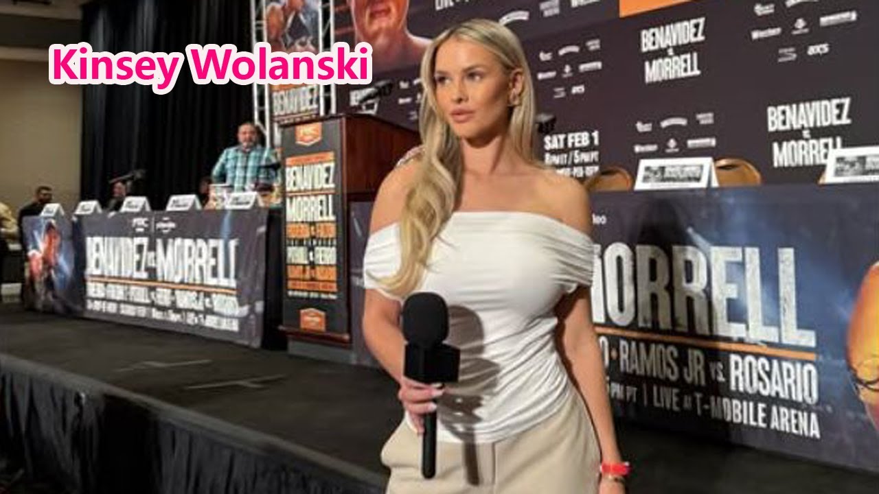 Kinsey Wolanski is a popular American TikTok star - YouTube
