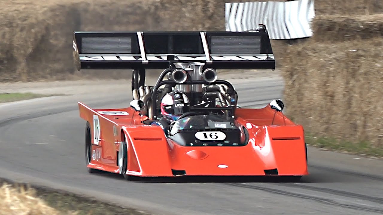 Shadow-Chevrolet MK1 Can-Am "Mosport" 8.1L V8 BIG BLOCK MADNESS! - YouTube