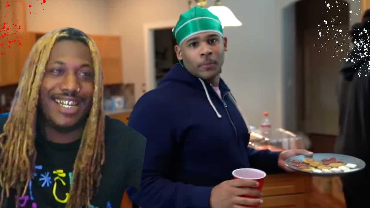 AMP - Top Chef REACTION!!!! Let's see who can cook the best!! - YouTube