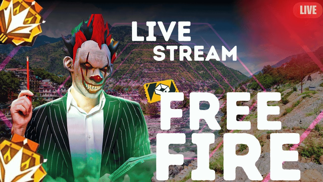 🔴FREE FIRE LIVE STREAM #livestreams #chainedtogetherlive @NonstopGaming ...
