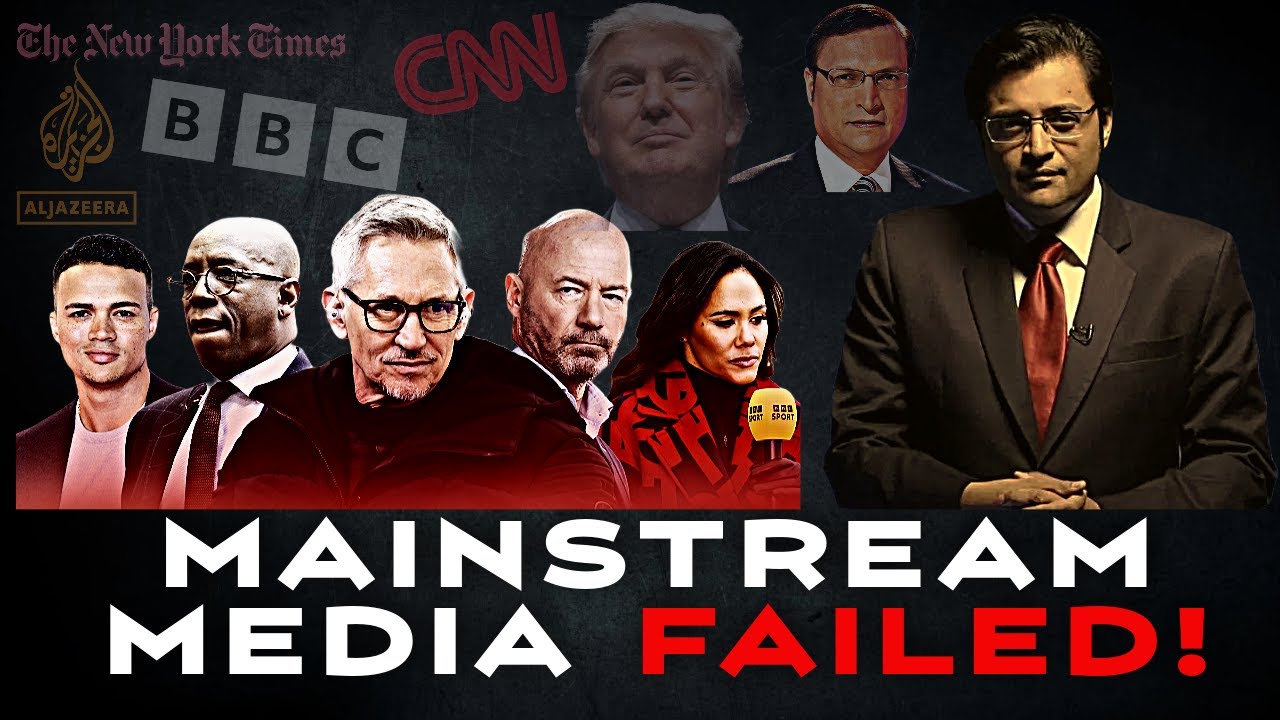 Indian media REALITY and CREDIBILITY | Mainstream Media vs Social Media ...