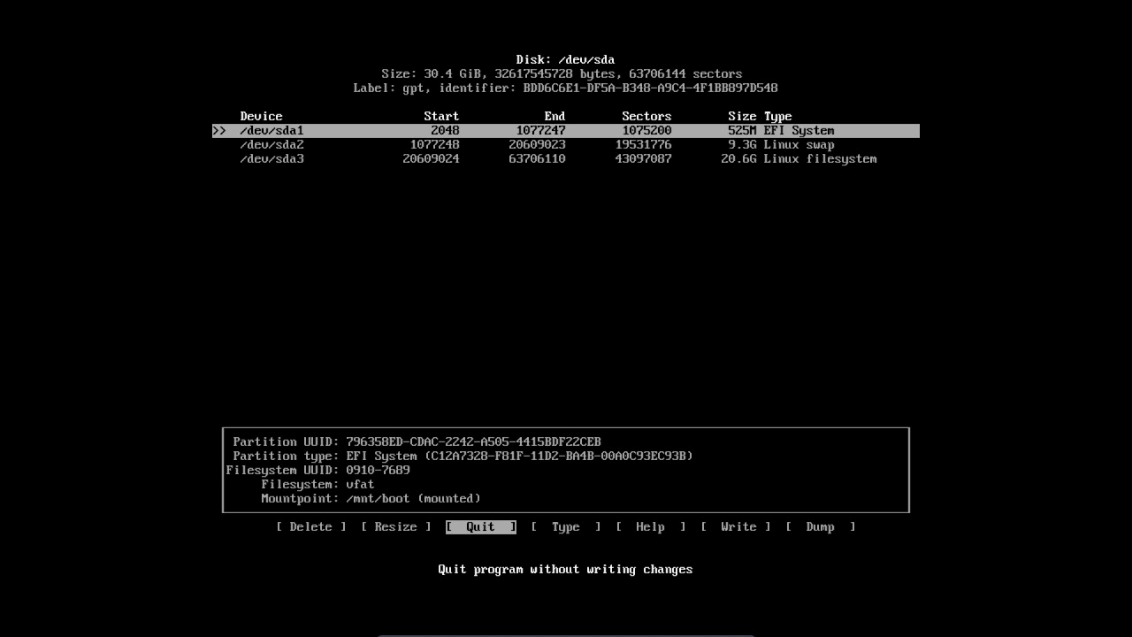 Arch Linux 14 Generating The Fstab UEFI YouTube Arch Linux 14 Generating The Fstab UEFI YouTube