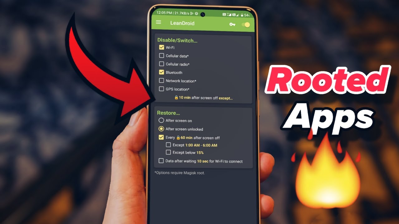 Top Rooted Android Apps I recommend: 2024 Edition - YouTube