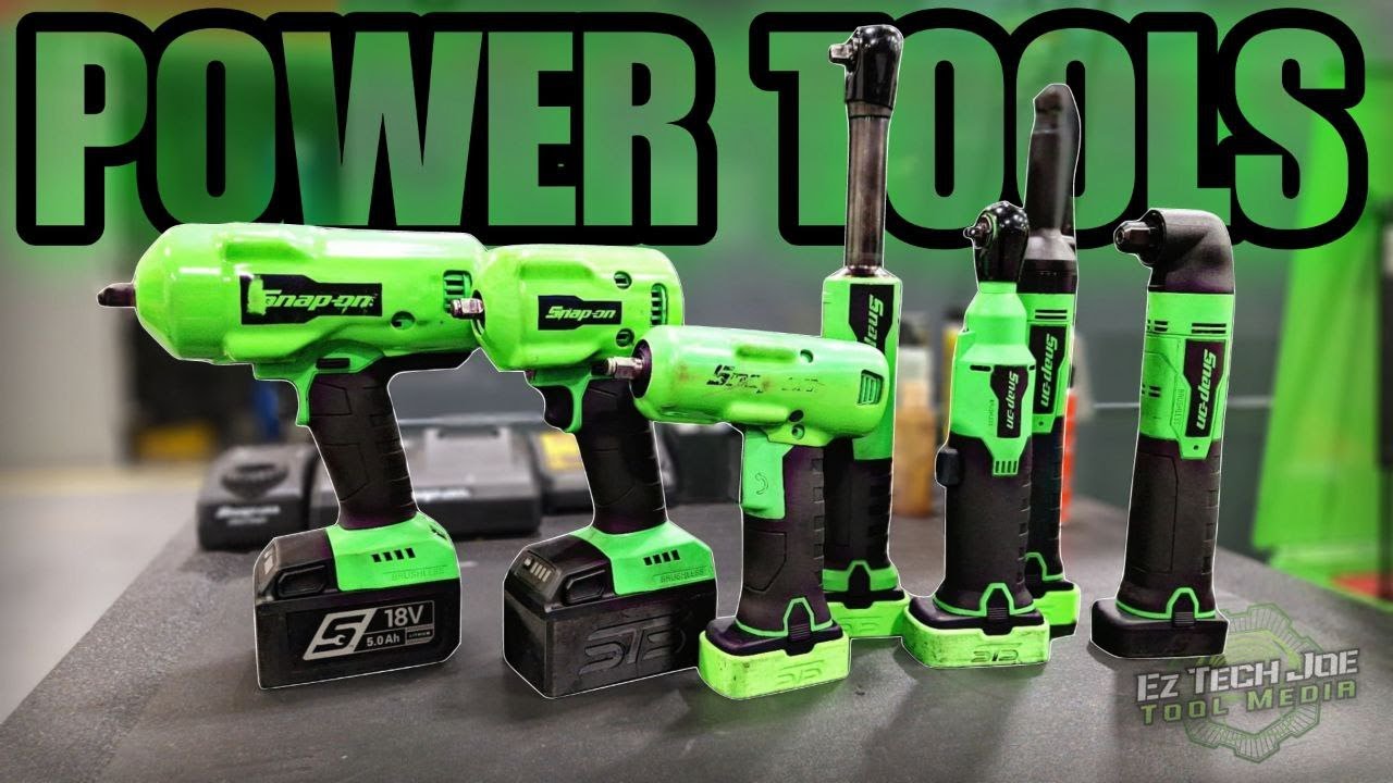 My Thoughts On Every Snap-on Power Tool I've Bought Within The Past ...