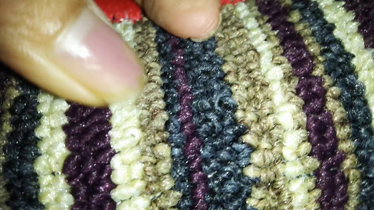 Karpet Java Stripe 100 x 150 cm - Red - YouTube