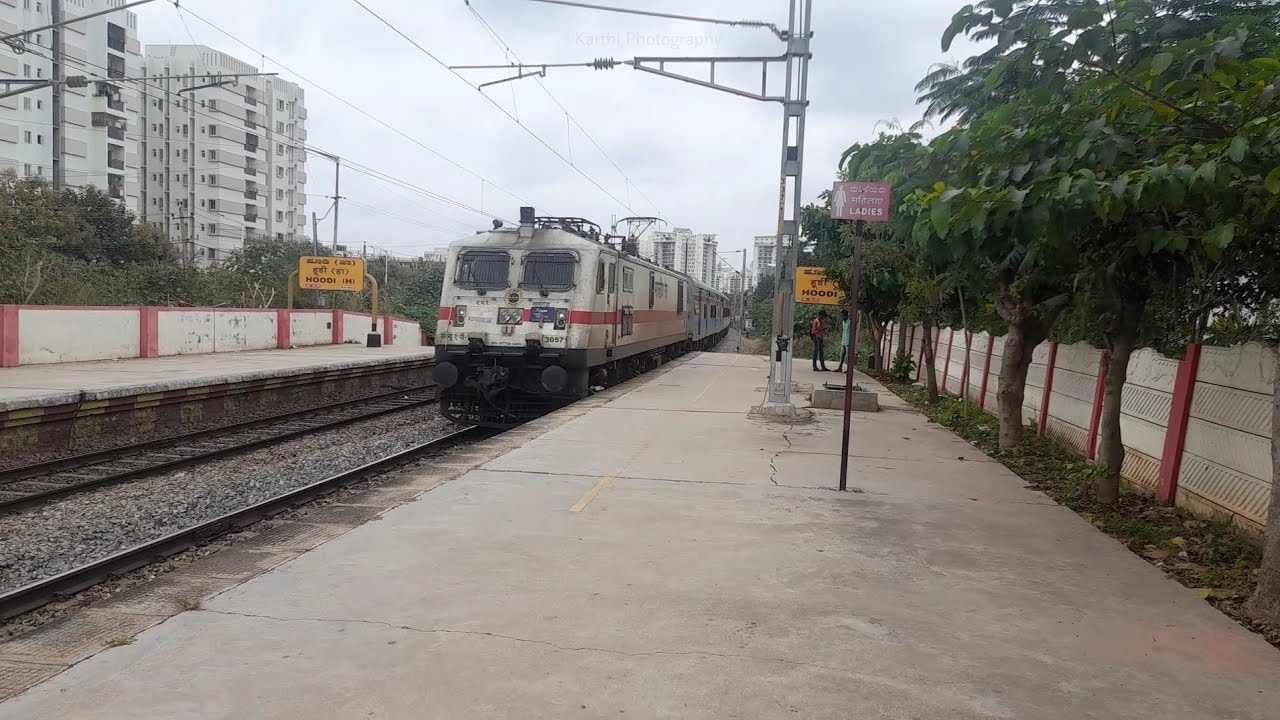 58th Year Birthday Special Dedicated to Legendary Brindavan Express ...