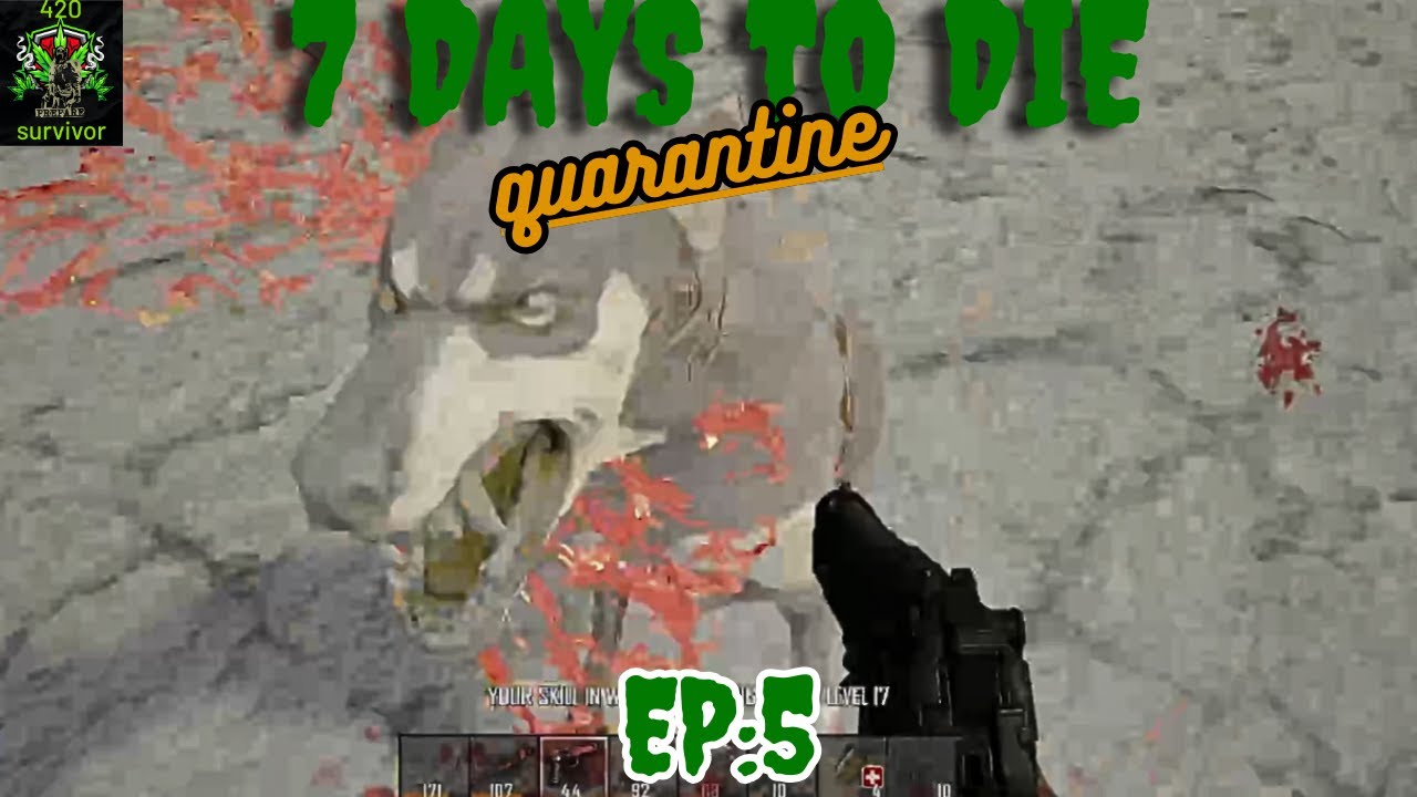 QUARANTINE CHALLENGE! 7 days to die, CONSOLE RELEASE EP:5; Xbox console ...