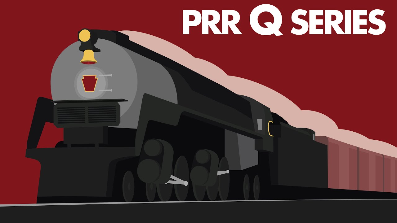PRR Q Series: The Pennsy's Duplex Powerhouse - YouTube