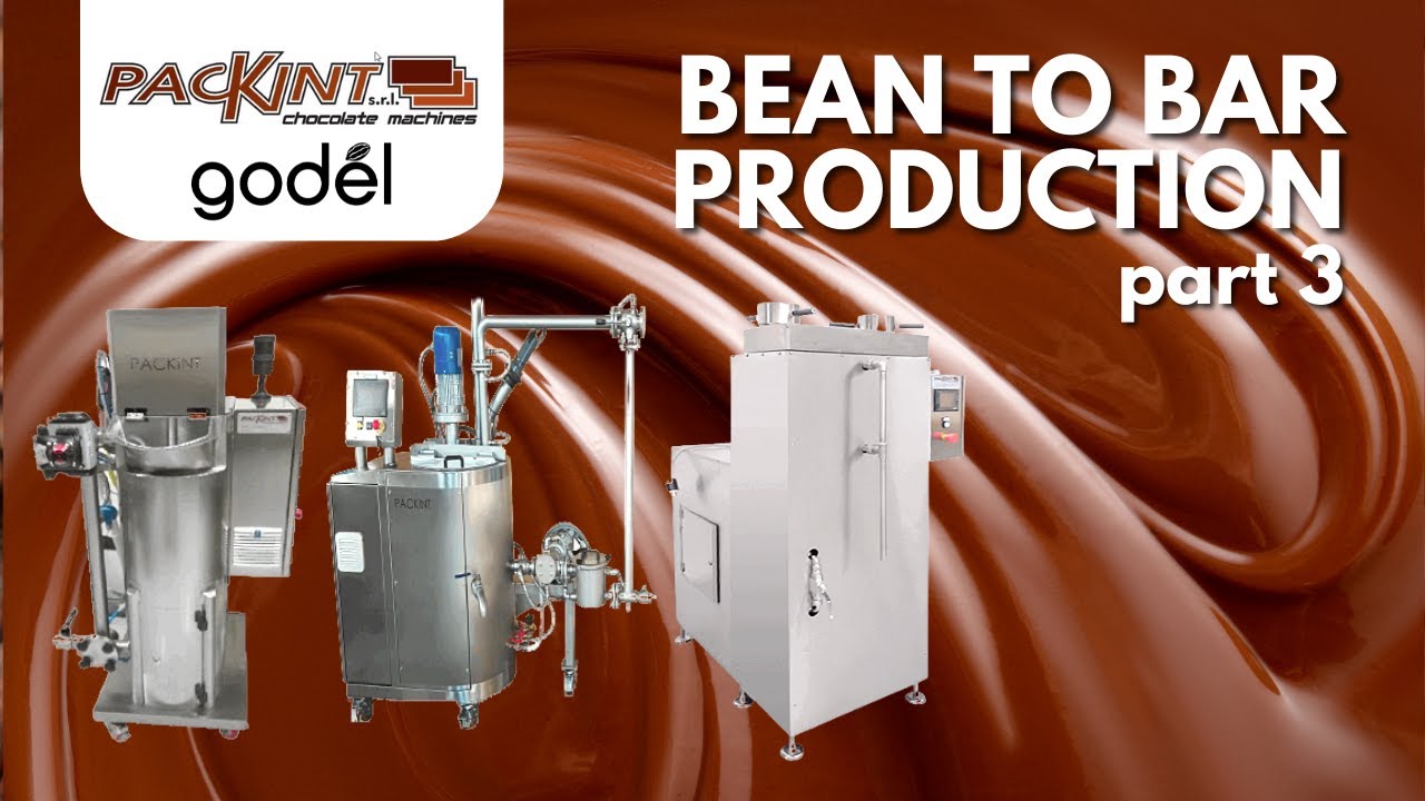 PACKINT Ball Mill, Conche, Cocoa Butter Press, etc. [Bean to Bar ...