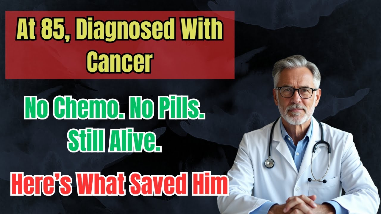 At 85, He Beat Cancer Naturally – Here’s How - YouTube