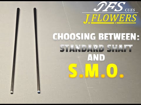 JFlowers S.M.O. vs Standard Shaft — Honest Amateur Review