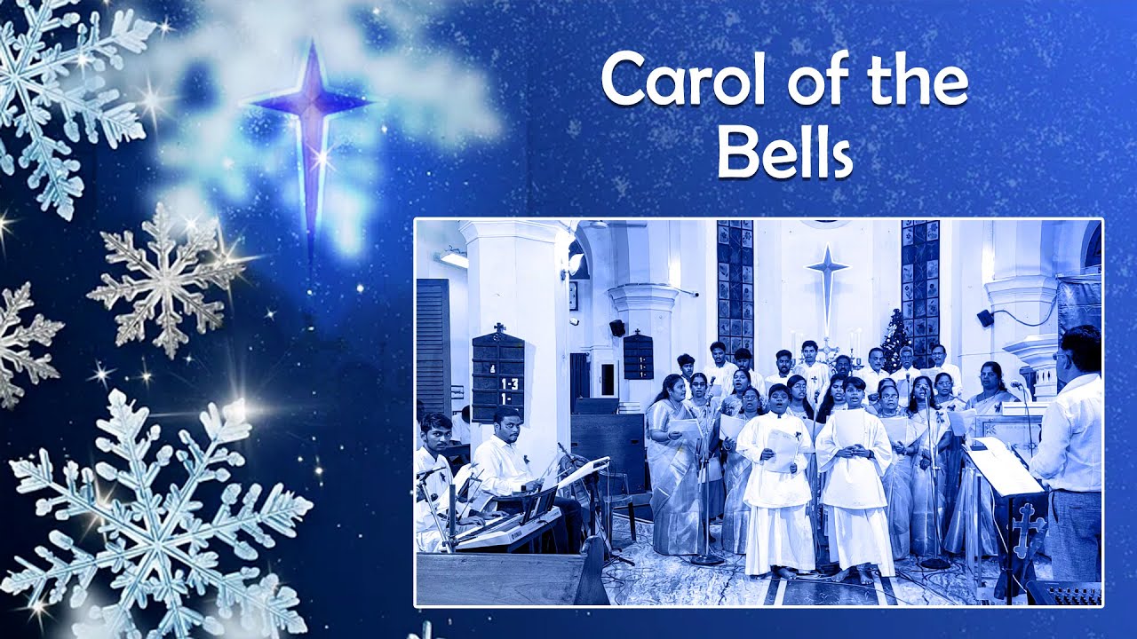Carol Of The Bells | Christmas Song | TELC Thanjavur | Carol #christmas ...