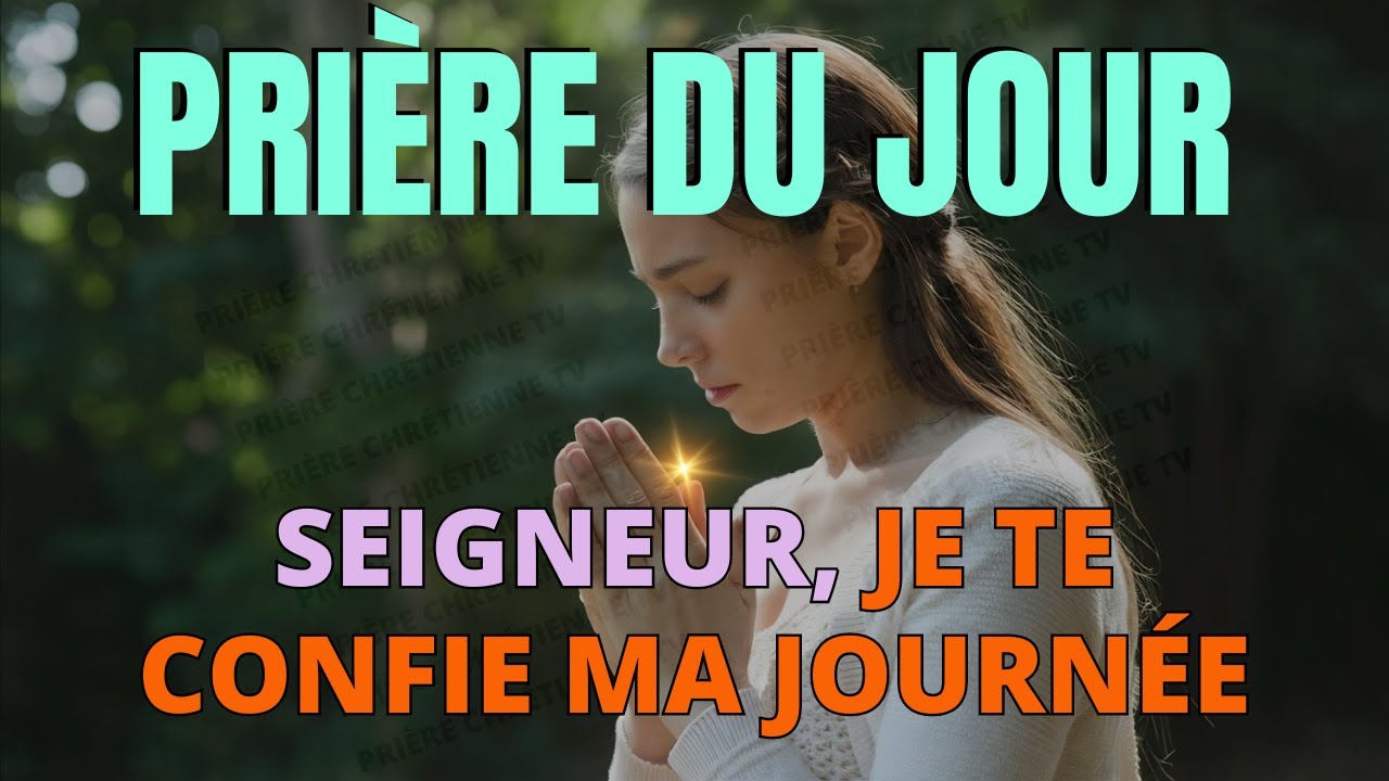 Prière du jour • Vendredi 19 Avril 2024 🙏 Puissante Prière et Evangile ...