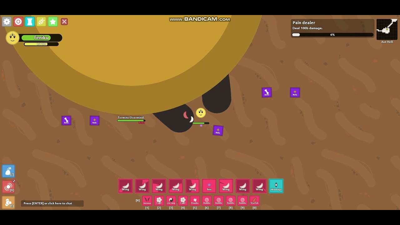 florr io trembling termite overmind - YouTube