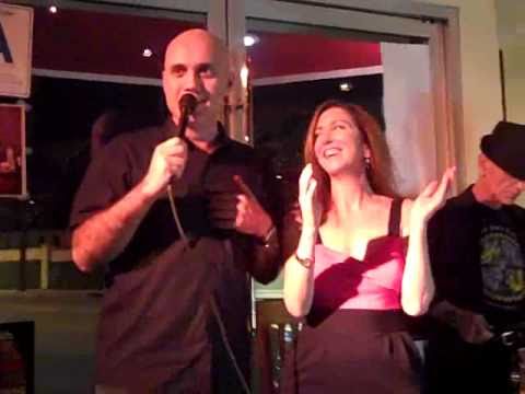 Patrick Barnitt and Laura Pursell Live at Ciao Christina! - YouTube