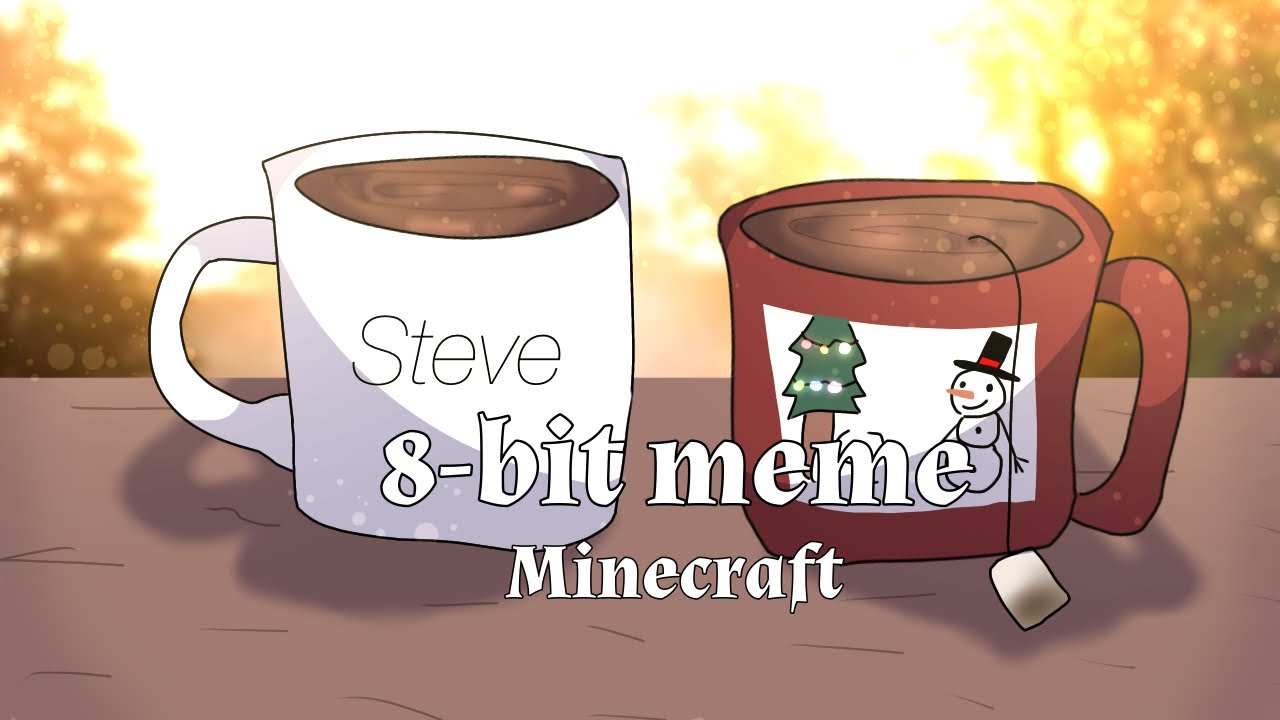8-bit meme { Minecraft } - YouTube