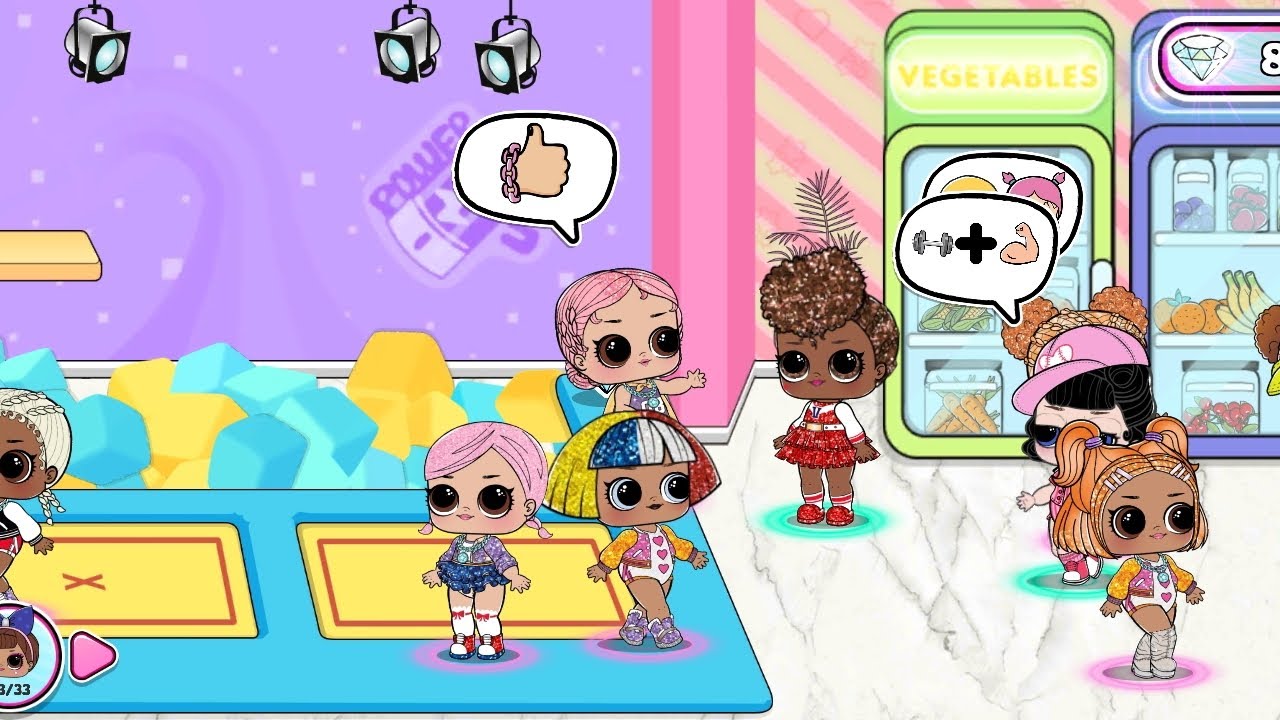 LOL Surprise ! club House - LOL Dolls - YouTube