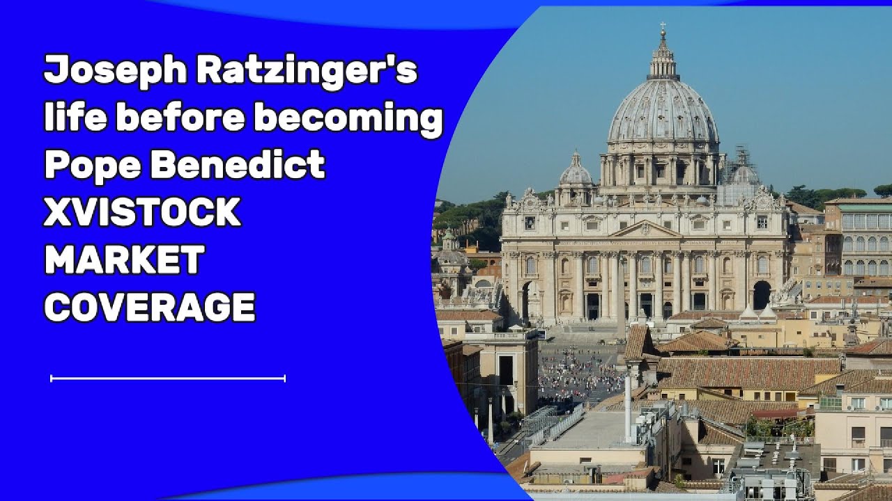 Joseph Ratzinger's life before becoming Pope Benedict XVI - YouTube