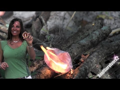 Survival Gear and How to start a fire in SHTF - YouTube