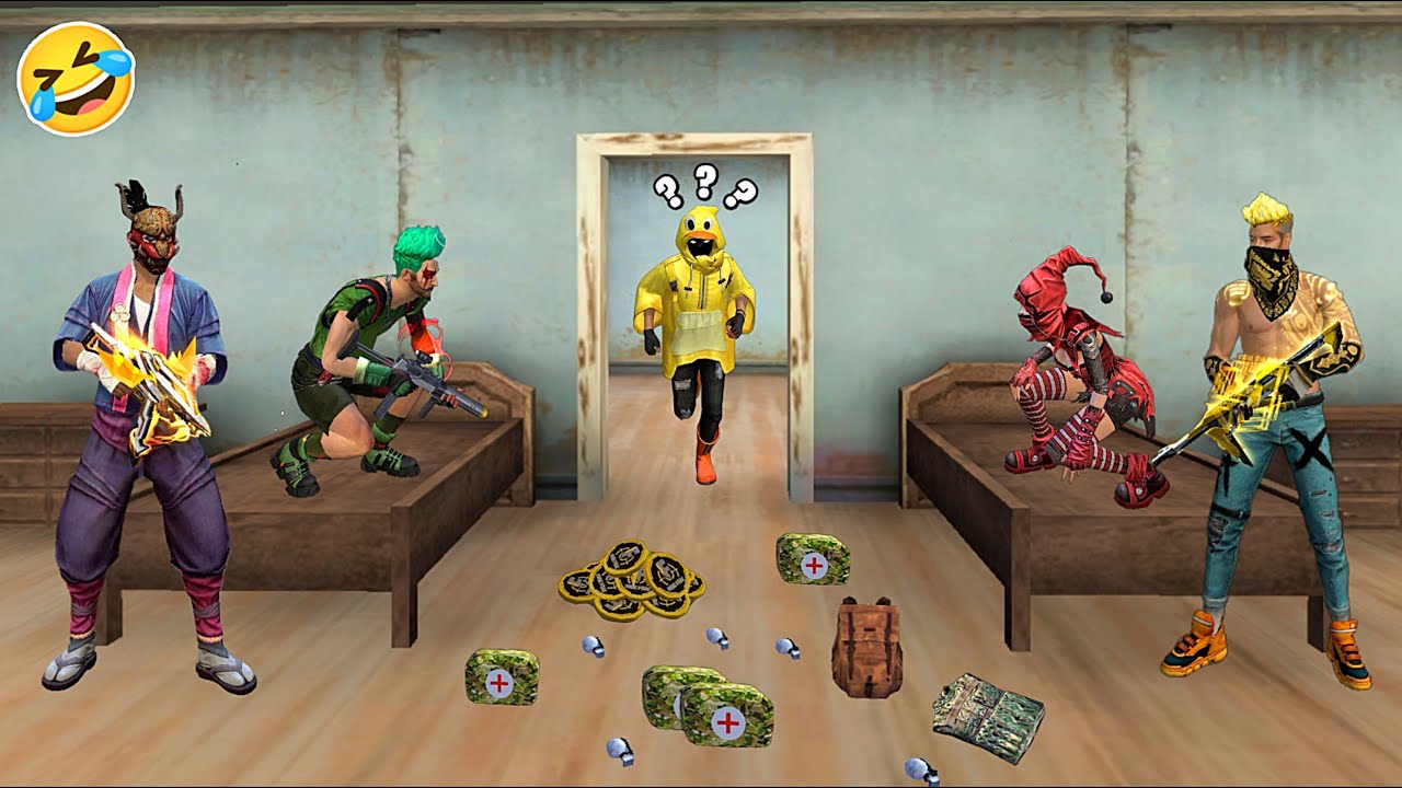 free fire funny moments 279 🤣 | ff tik tok - YouTube